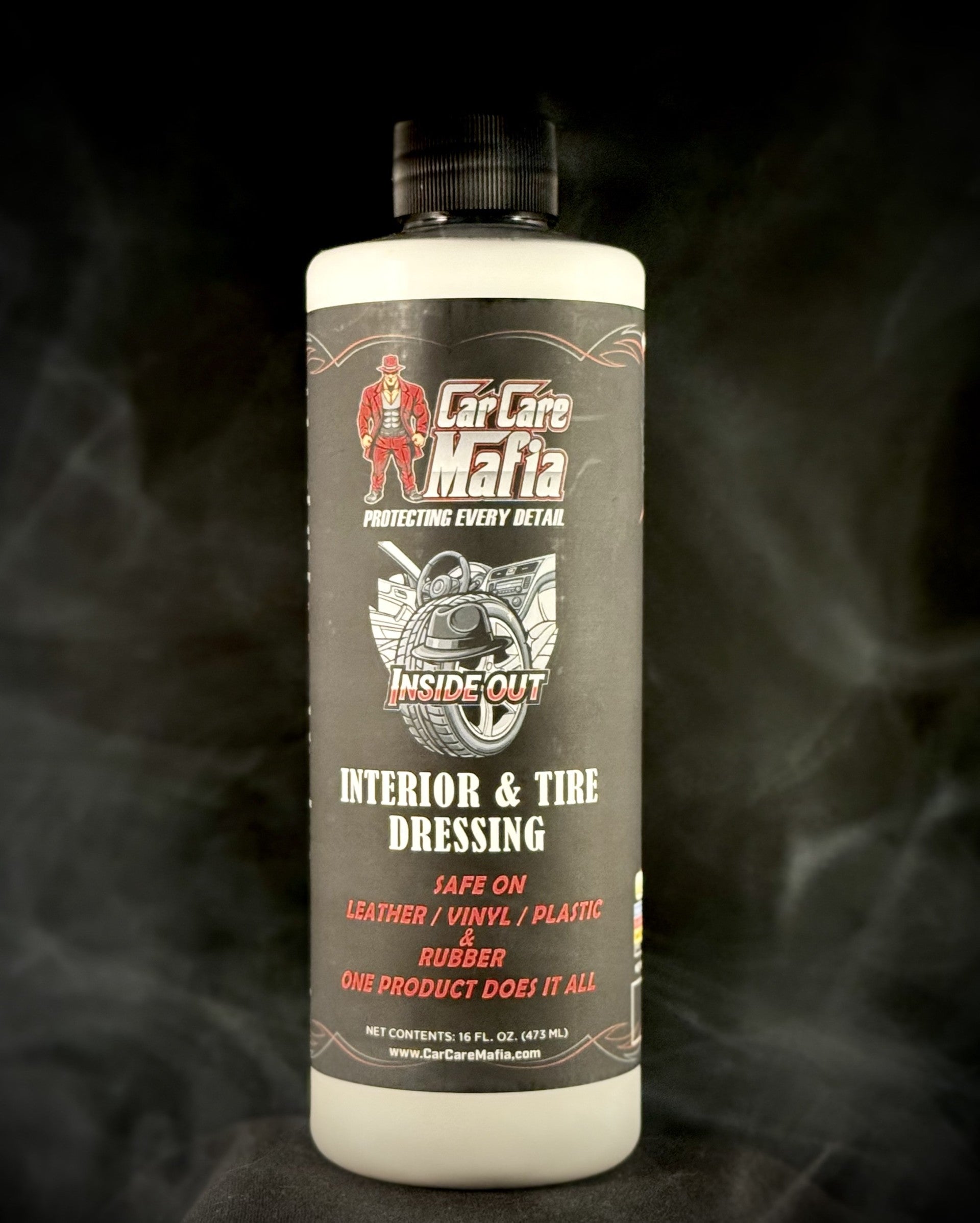Inside Out – All-in-One Tire & Interior Cleaner/Shine – Car Care Mafia